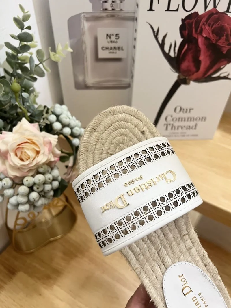 Budget-friendly Christian Dior Slippers