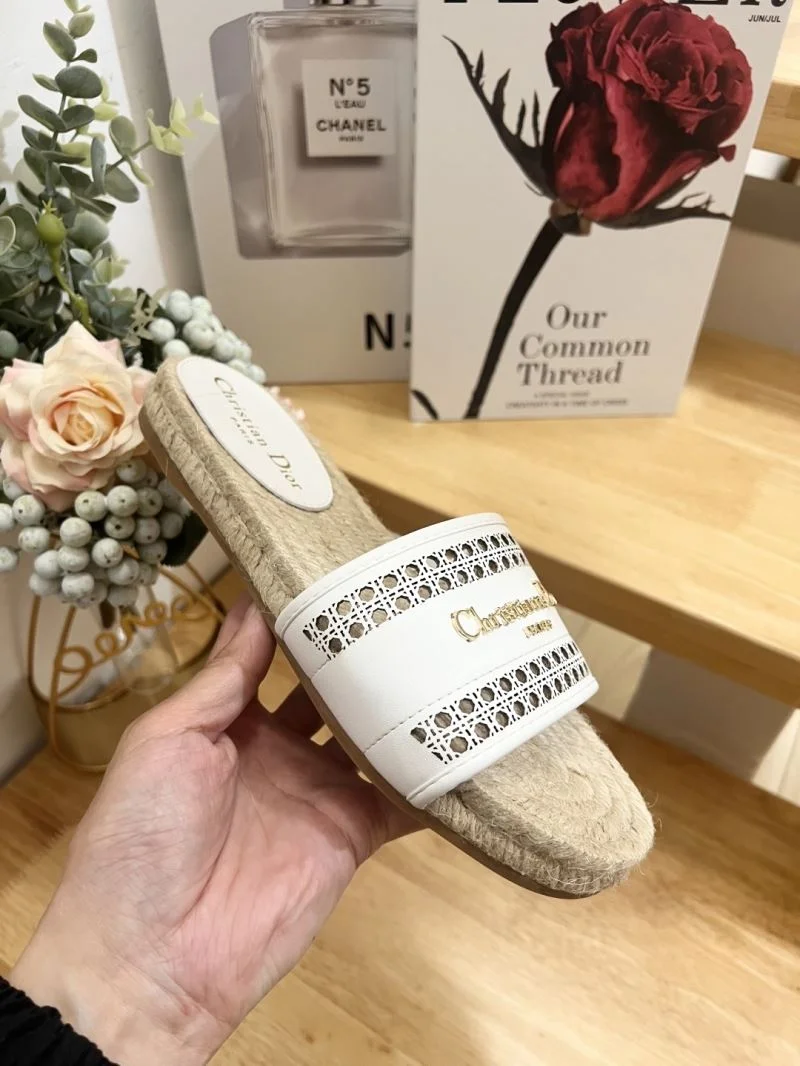 Budget-friendly Christian Dior Slippers