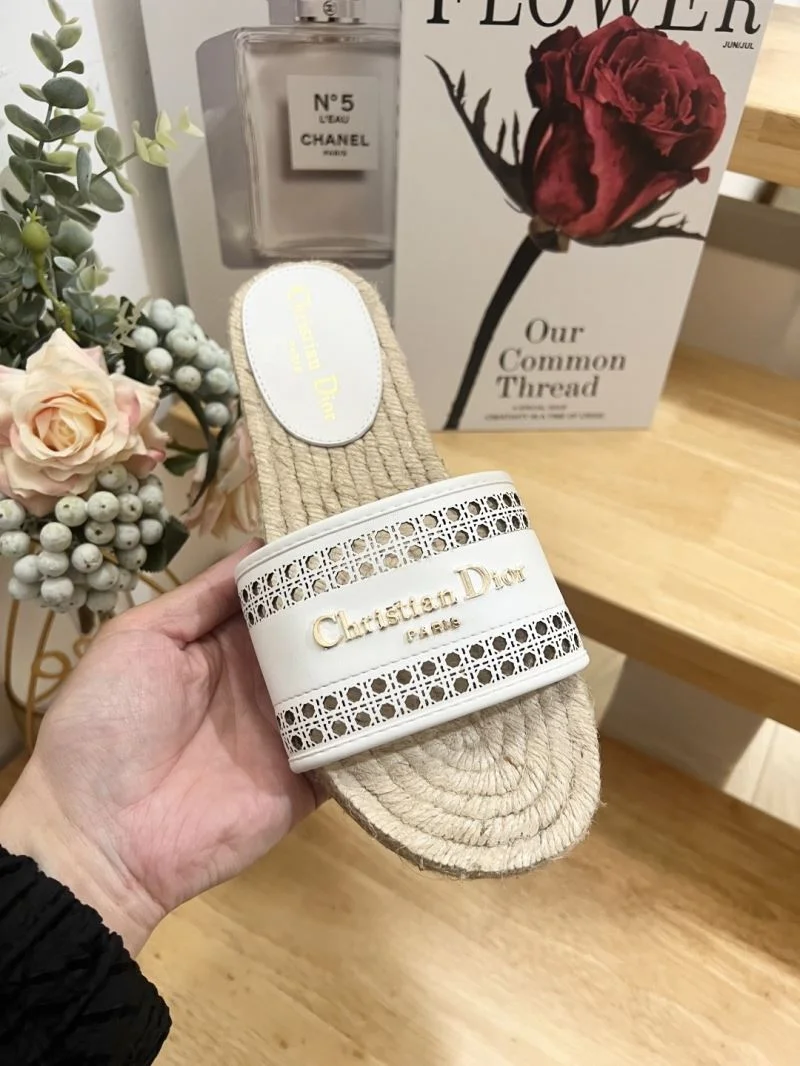 Budget-friendly Christian Dior Slippers