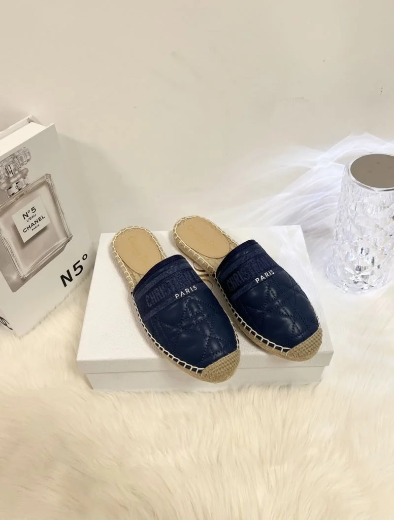 Original Christian Dior Slippers