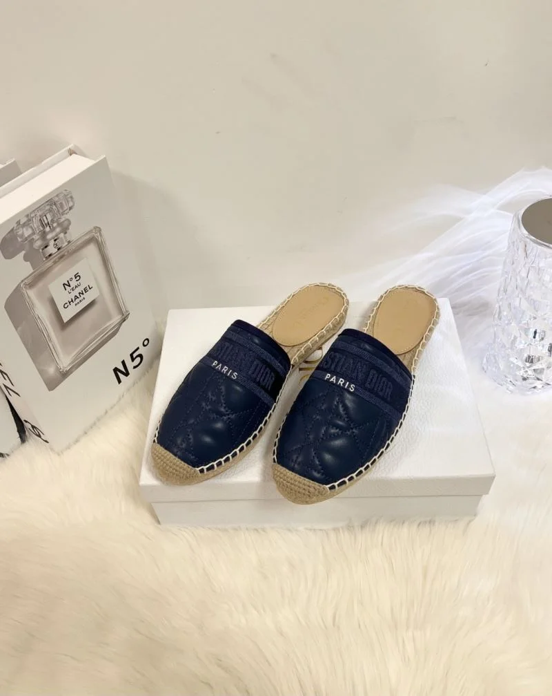 Original Christian Dior Slippers