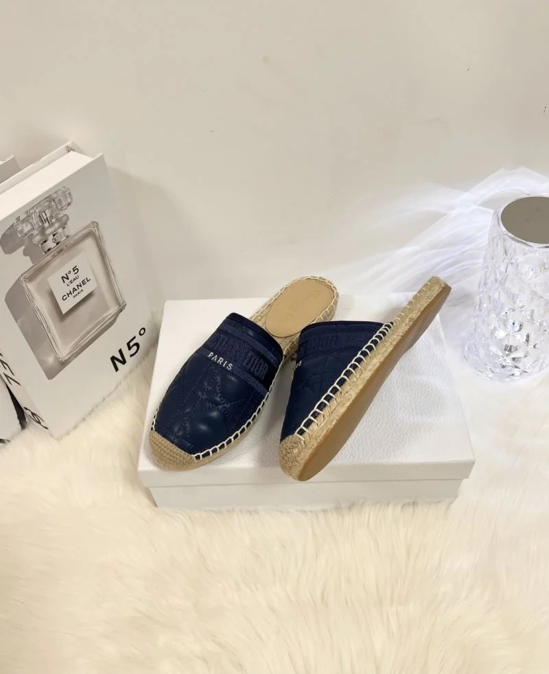 Original Christian Dior Slippers