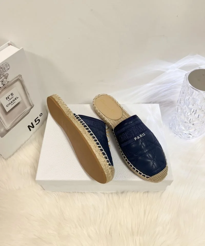 Original Christian Dior Slippers