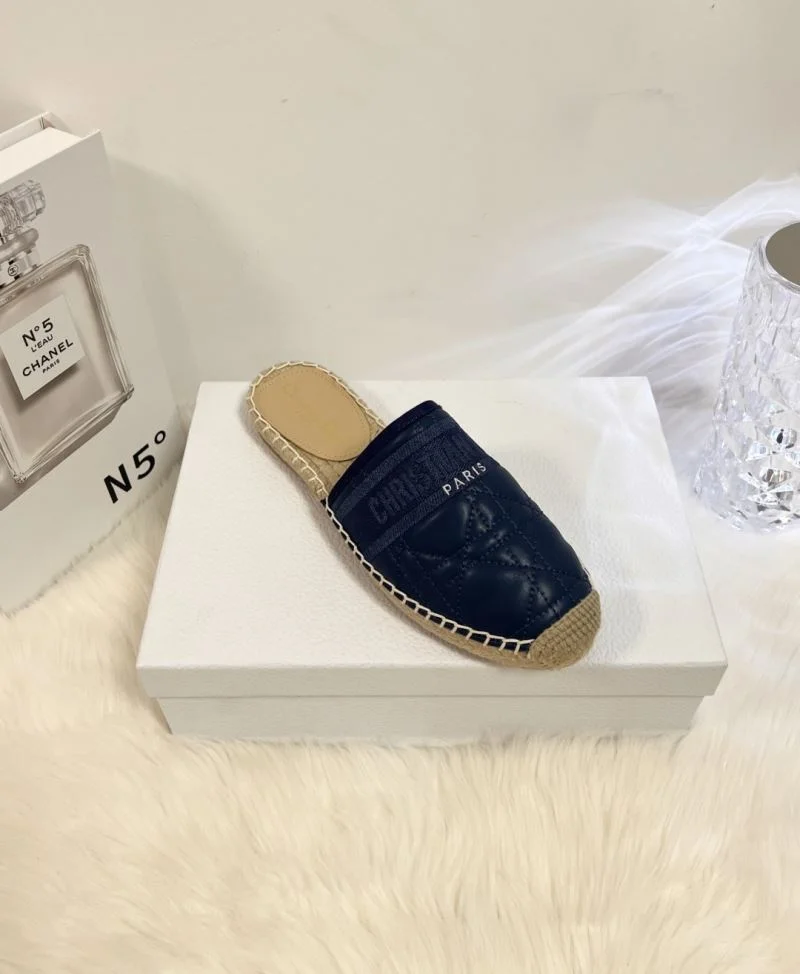 Original Christian Dior Slippers