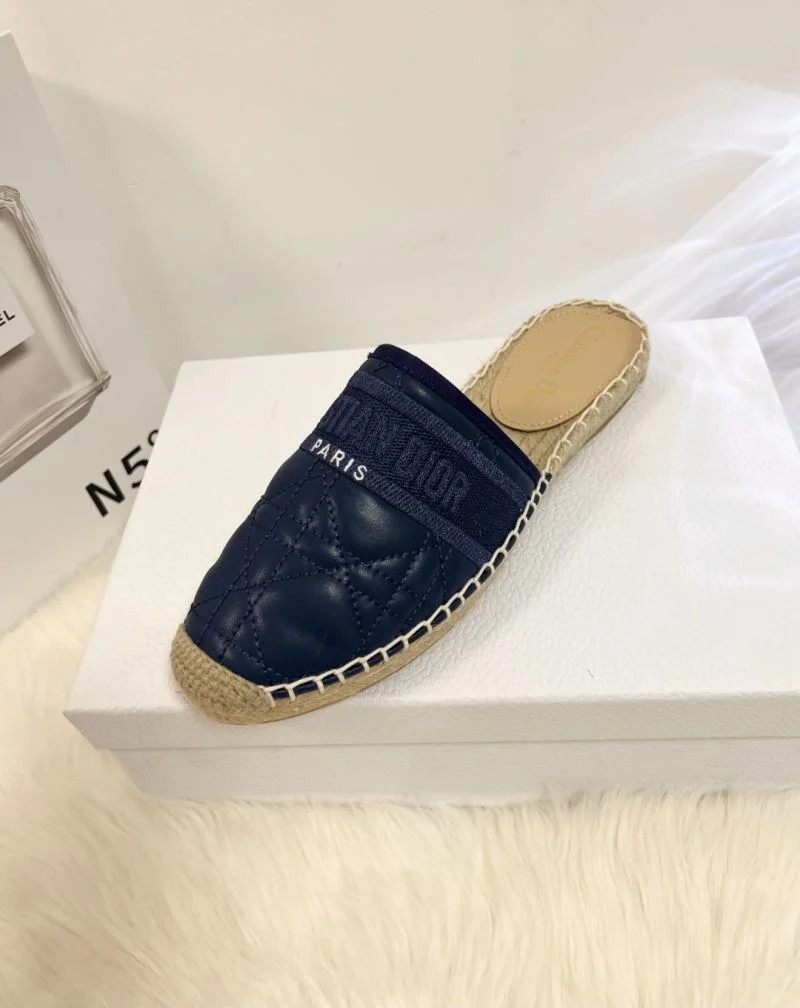 Original Christian Dior Slippers
