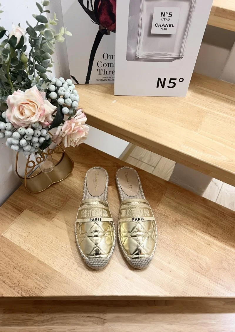 Christian Dior Slippers