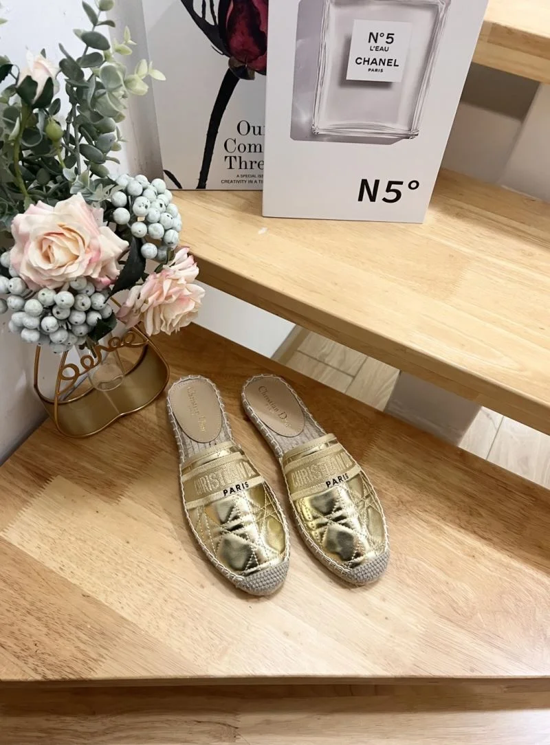 Affordable Christian Dior Slippers