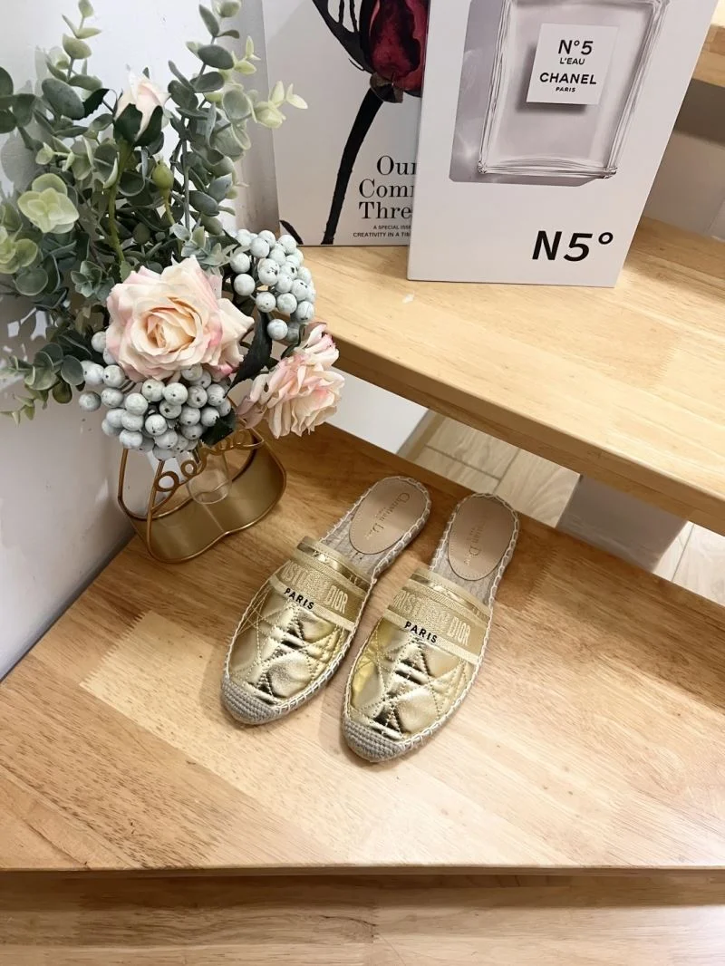 Affordable Christian Dior Slippers