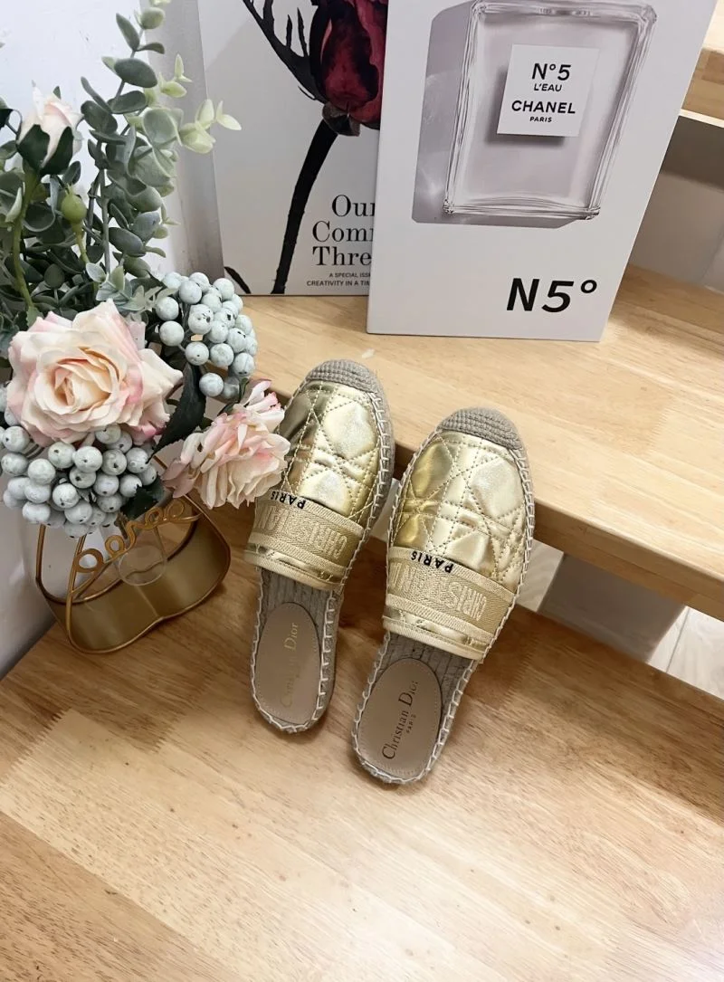 Affordable Christian Dior Slippers