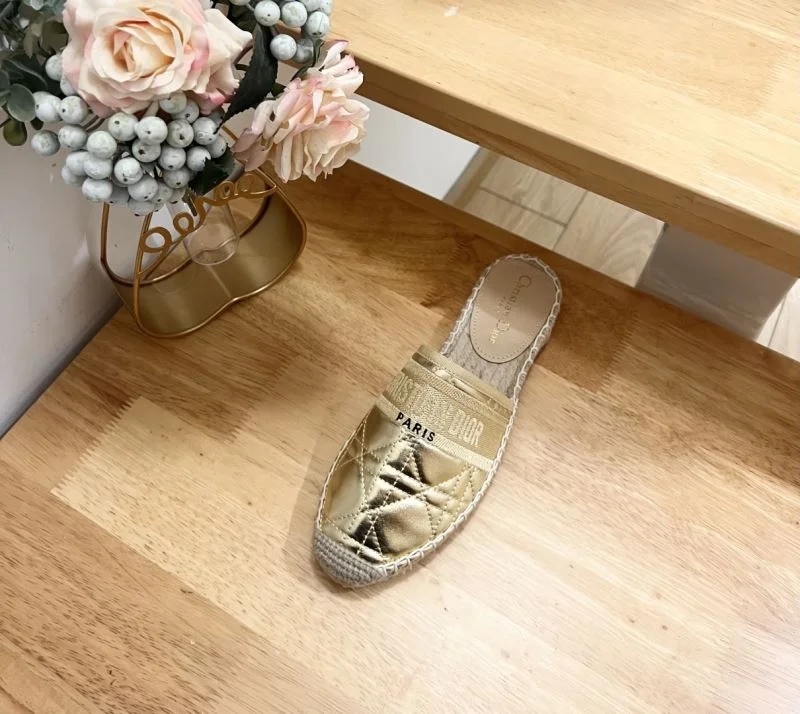 Affordable Christian Dior Slippers