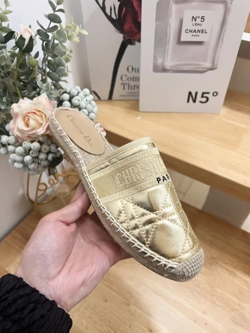 Affordable Christian Dior Slippers