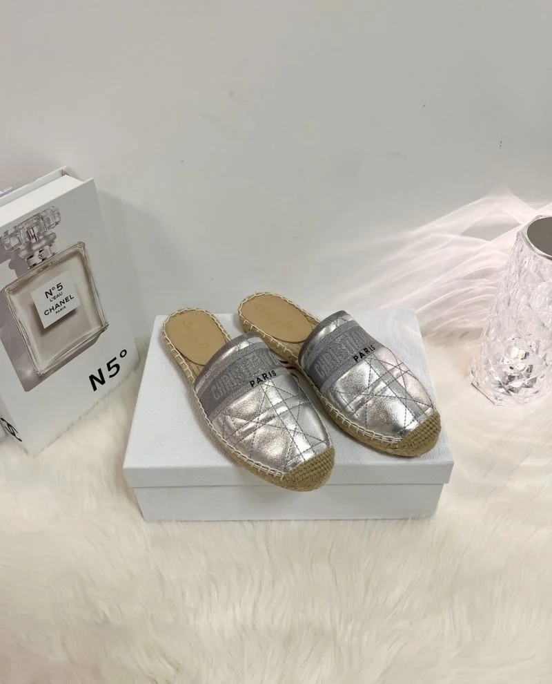 Precise copy Christian Dior Slippers