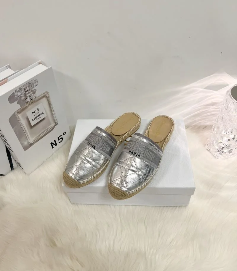 Precise copy Christian Dior Slippers