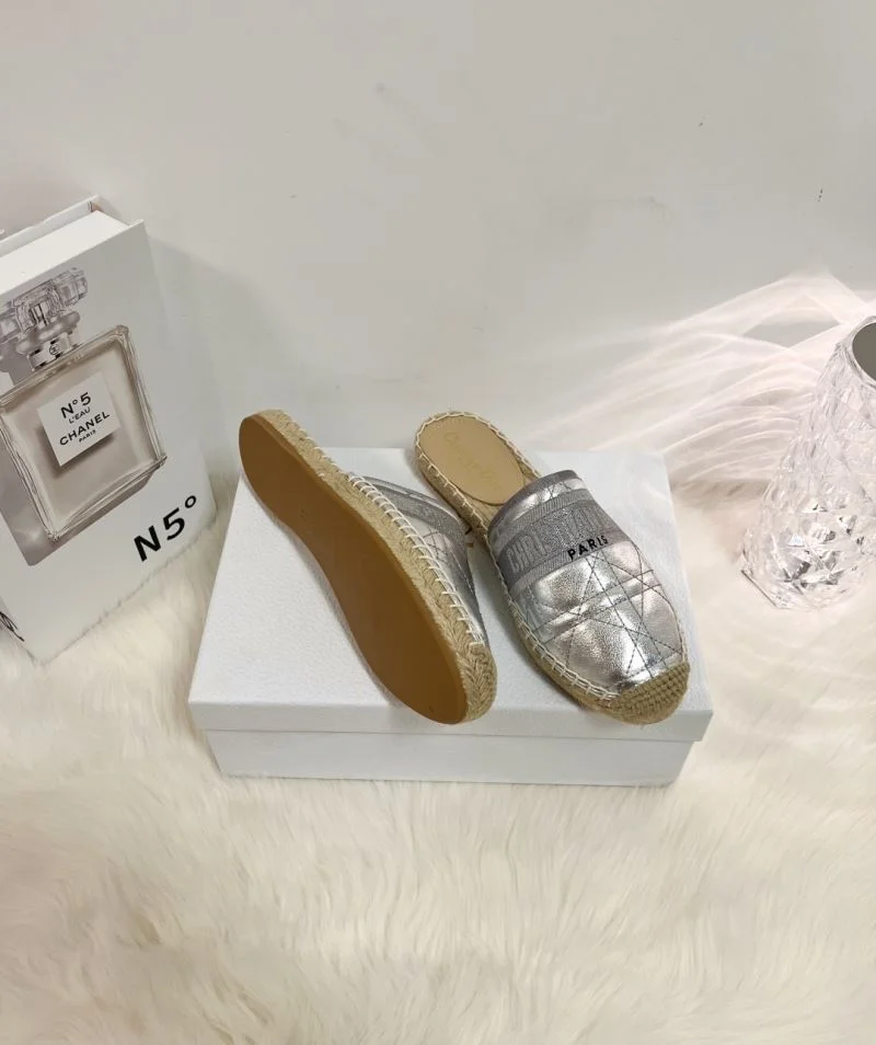 Precise copy Christian Dior Slippers