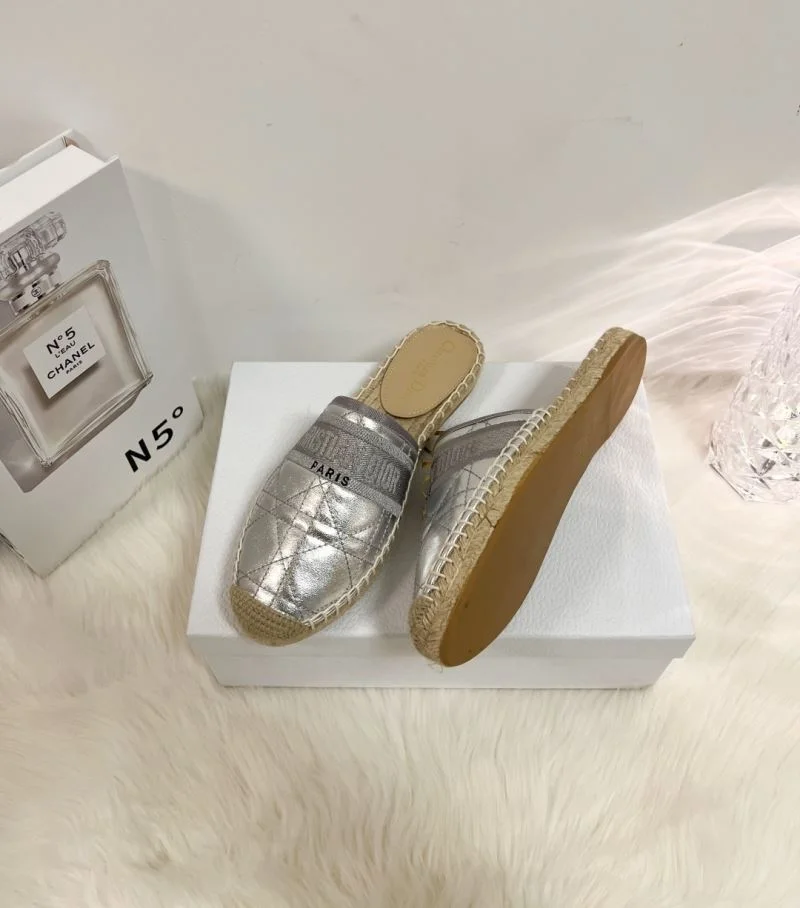 Precise copy Christian Dior Slippers