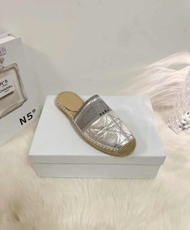 Precise copy Christian Dior Slippers