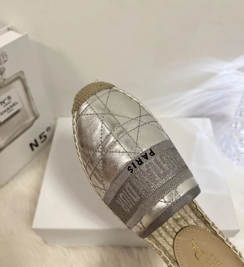 Precise copy Christian Dior Slippers