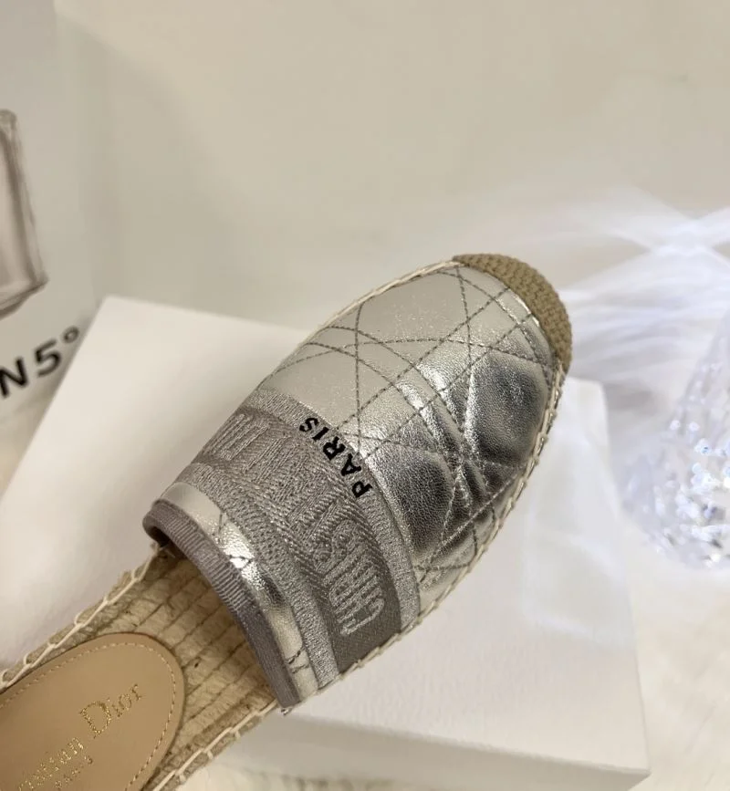 Precise copy Christian Dior Slippers