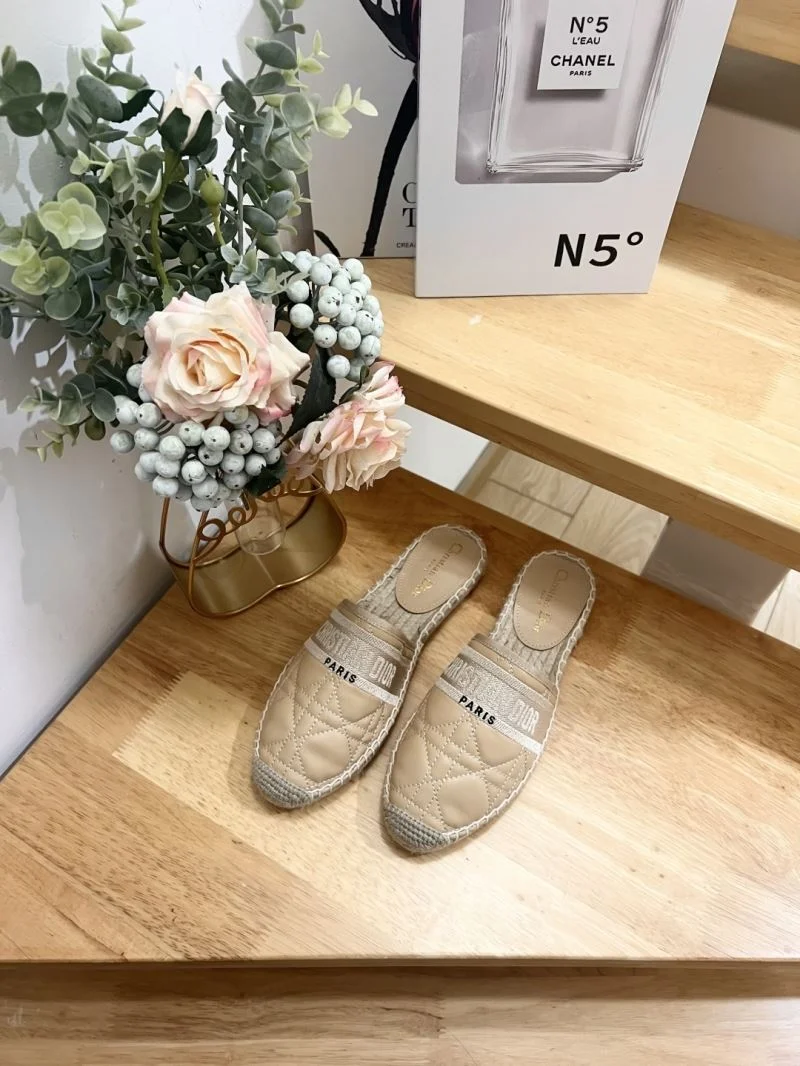 High accuracy Christian Dior Slippers