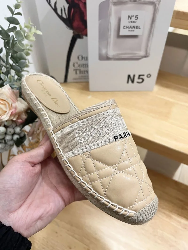 High accuracy Christian Dior Slippers