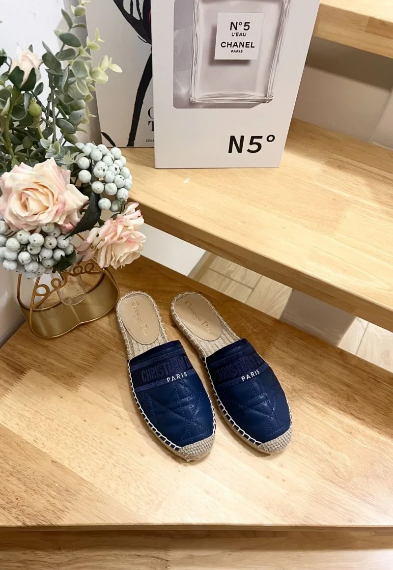 Top match Christian Dior Slippers