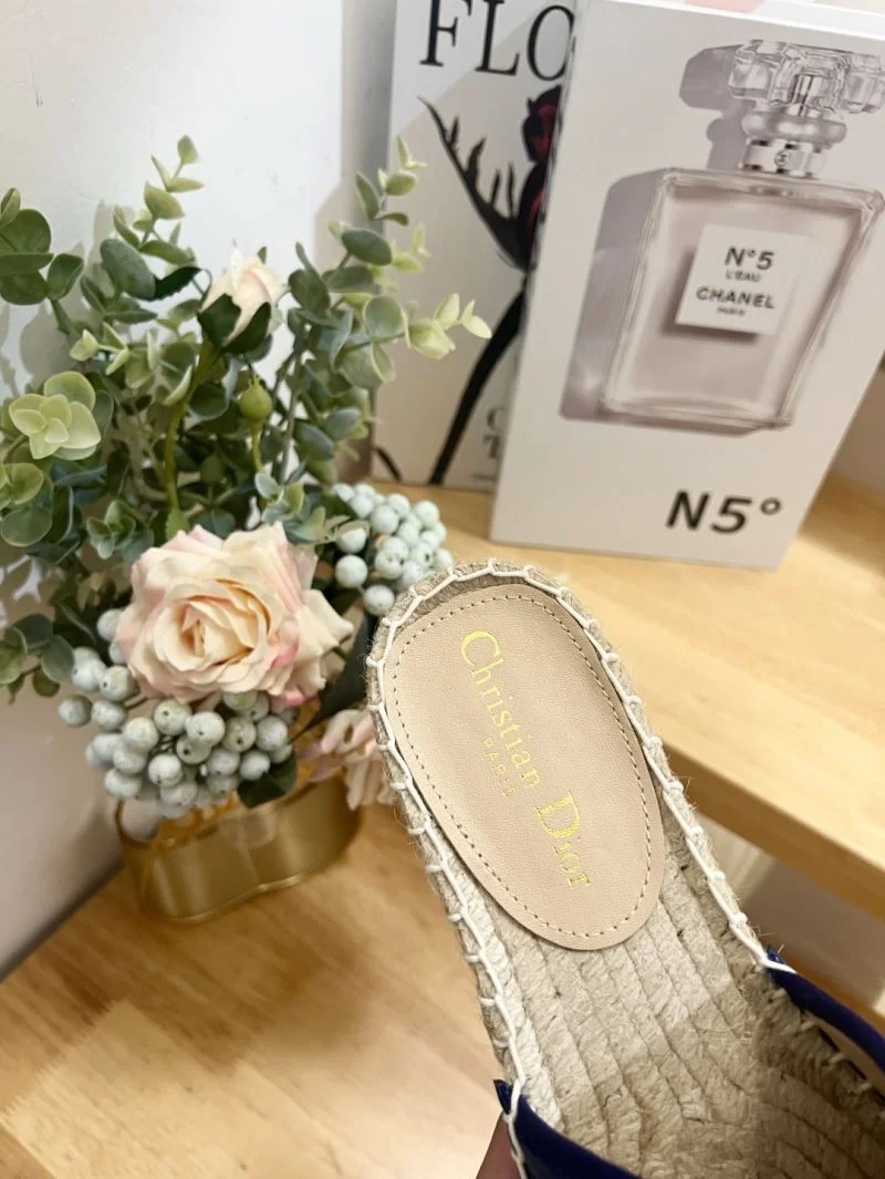 Top match Christian Dior Slippers