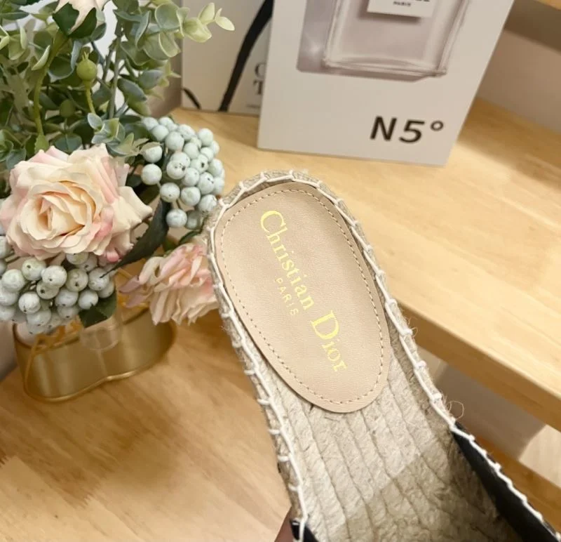 Mirror quality Christian Dior Slippers