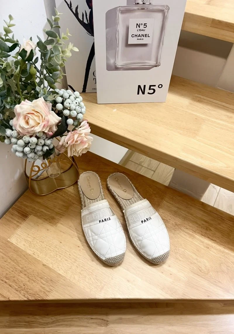 Precise copy Christian Dior Slippers