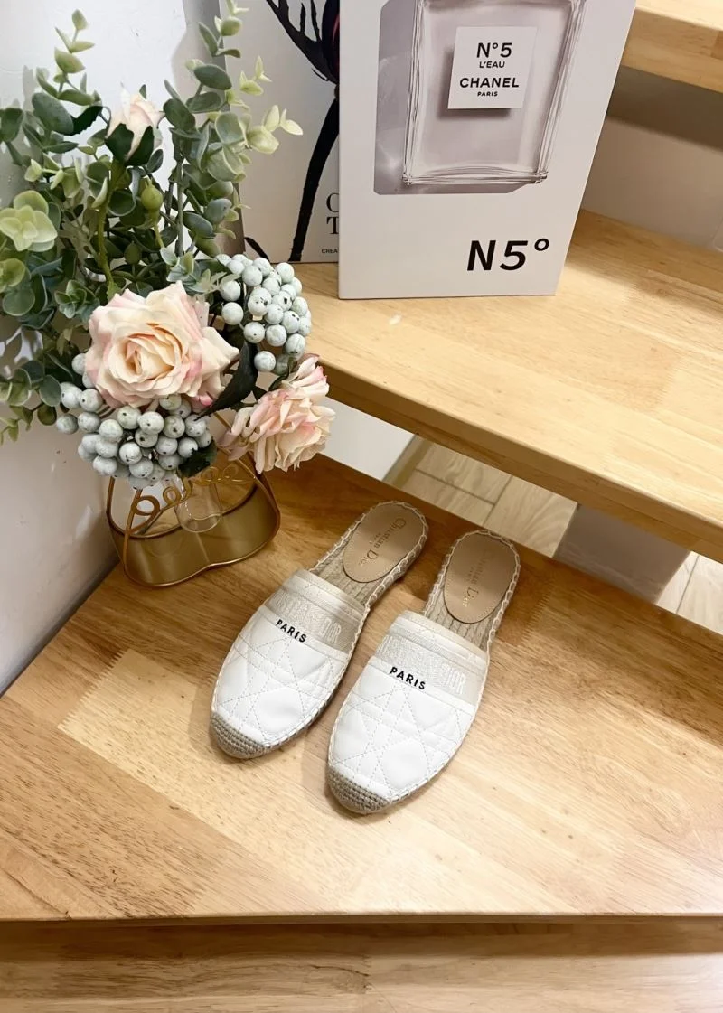 Precise copy Christian Dior Slippers