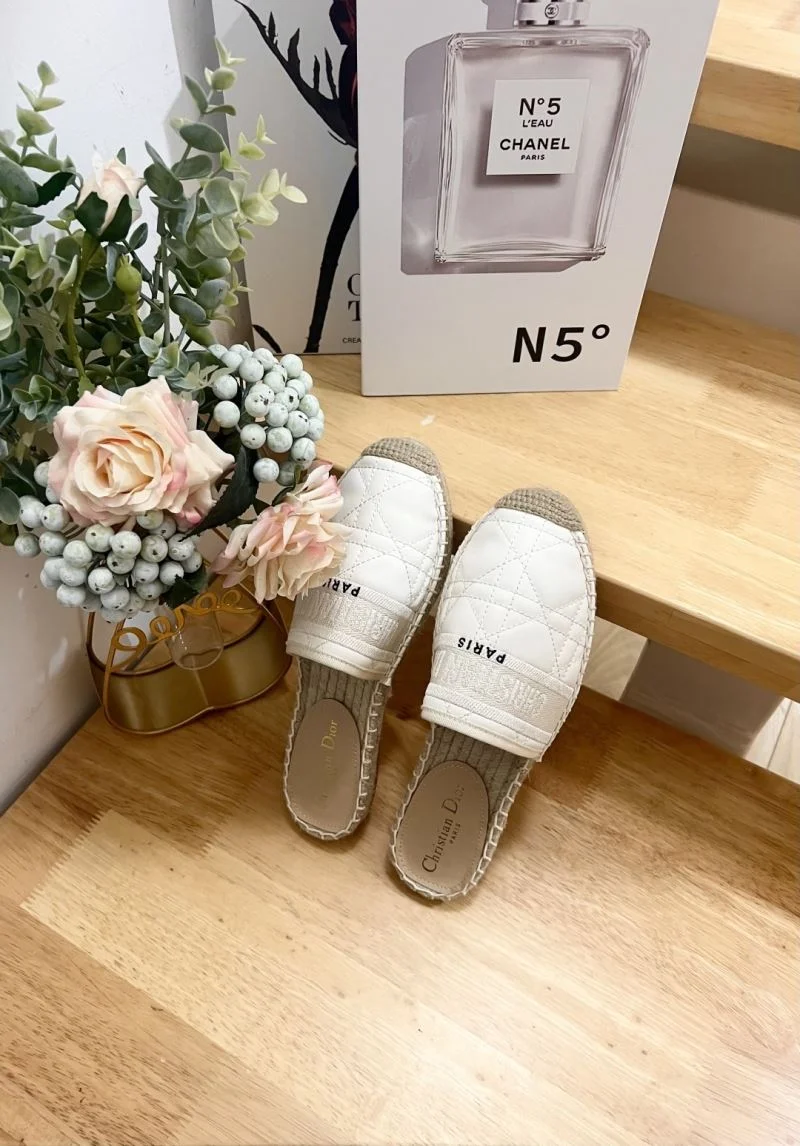 Precise copy Christian Dior Slippers