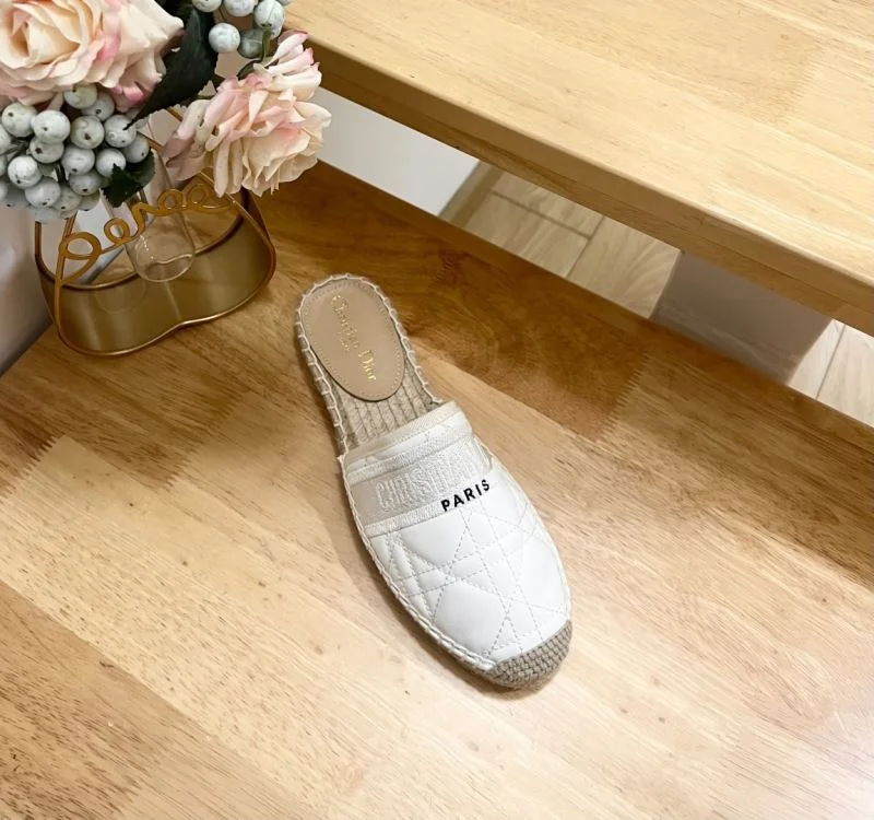 Precise copy Christian Dior Slippers