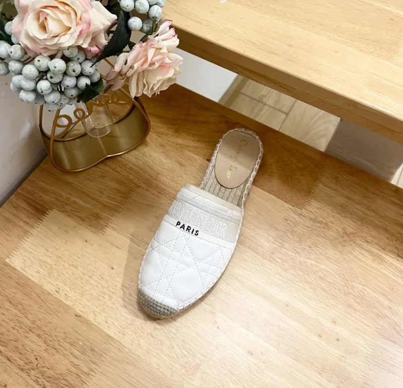 Precise copy Christian Dior Slippers