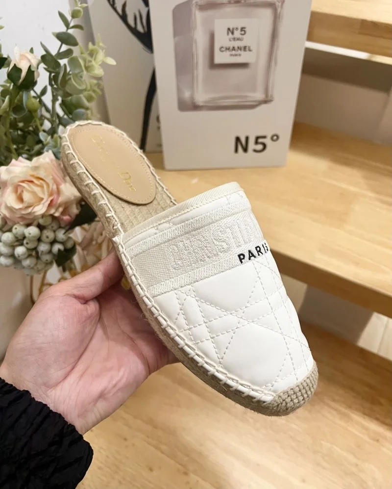 Precise copy Christian Dior Slippers