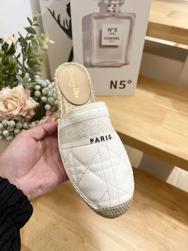 Precise copy Christian Dior Slippers
