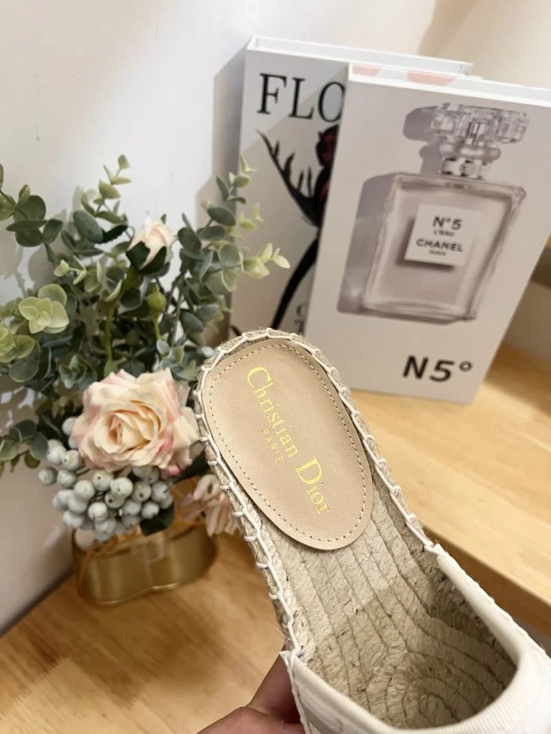 Precise copy Christian Dior Slippers