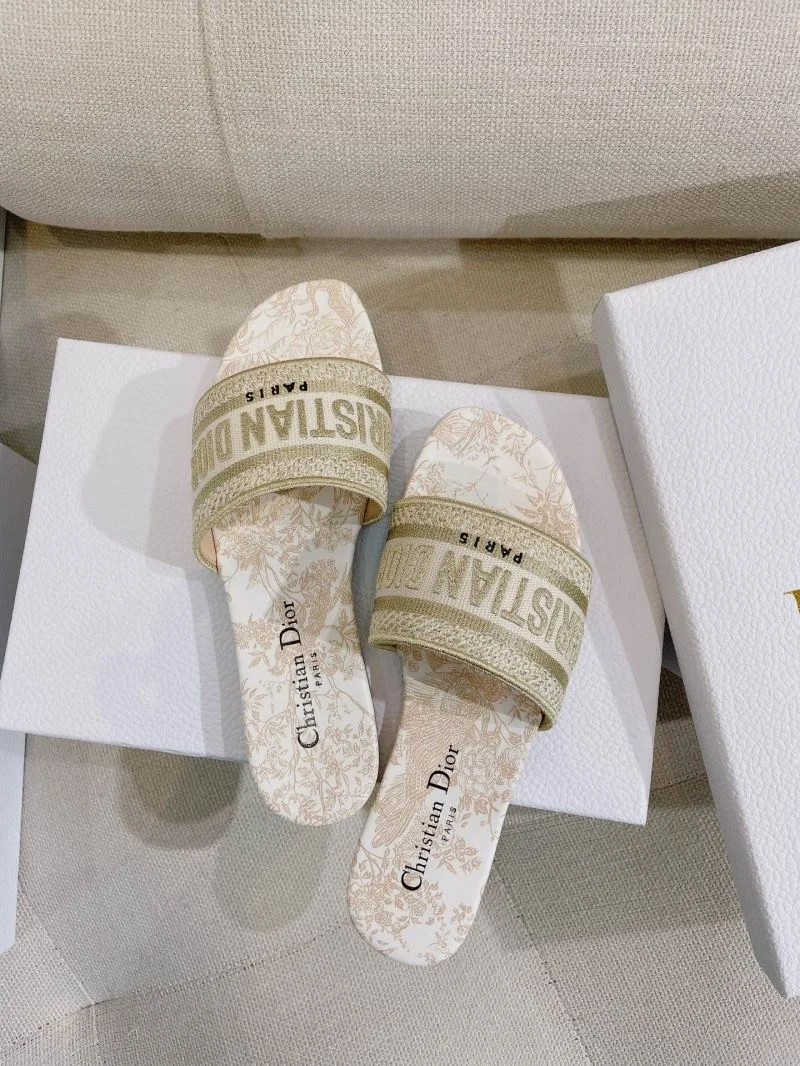 Factory-made Christian Dior Slippers