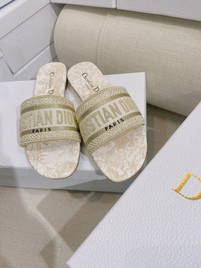 Factory-made Christian Dior Slippers