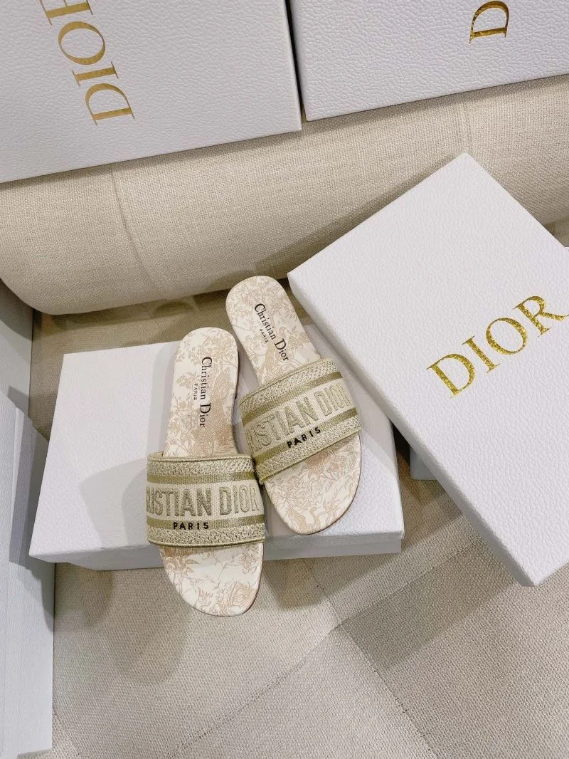 Factory-made Christian Dior Slippers