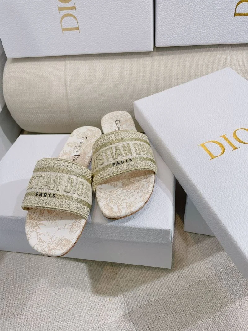 Factory-made Christian Dior Slippers