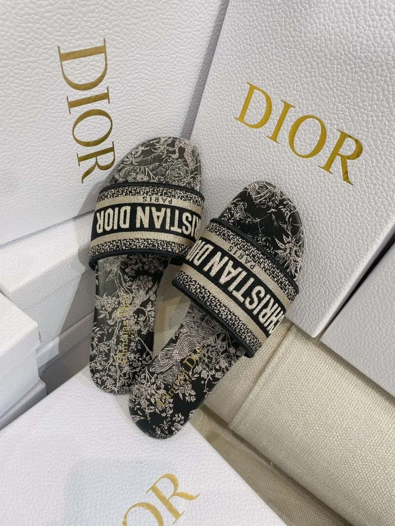 Precise copy Christian Dior Slippers
