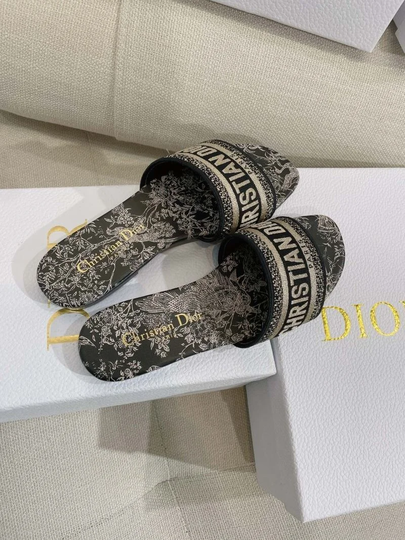 Precise copy Christian Dior Slippers
