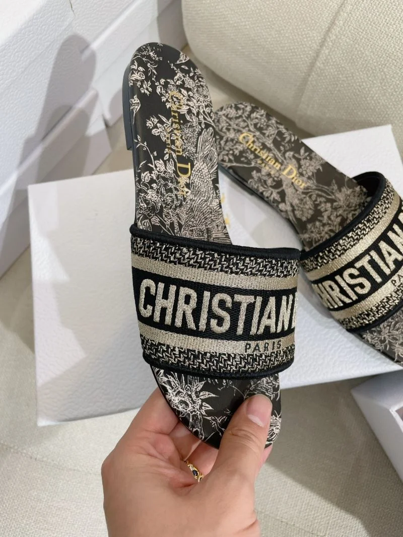 Precise copy Christian Dior Slippers