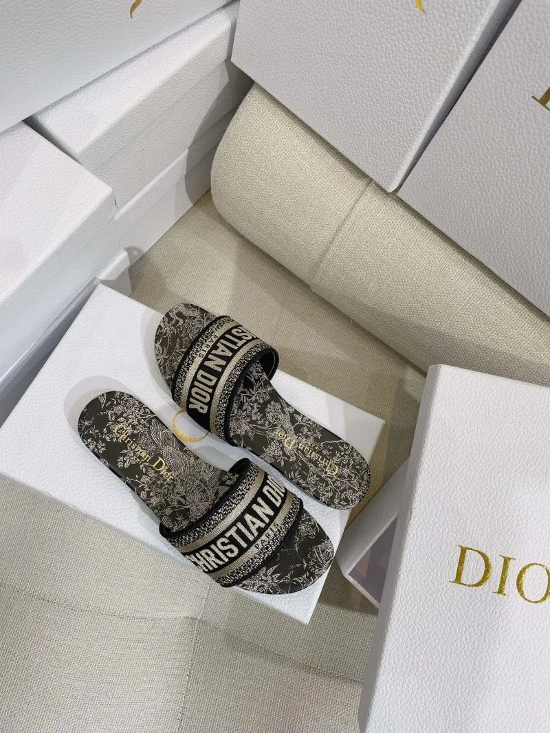 Precise copy Christian Dior Slippers