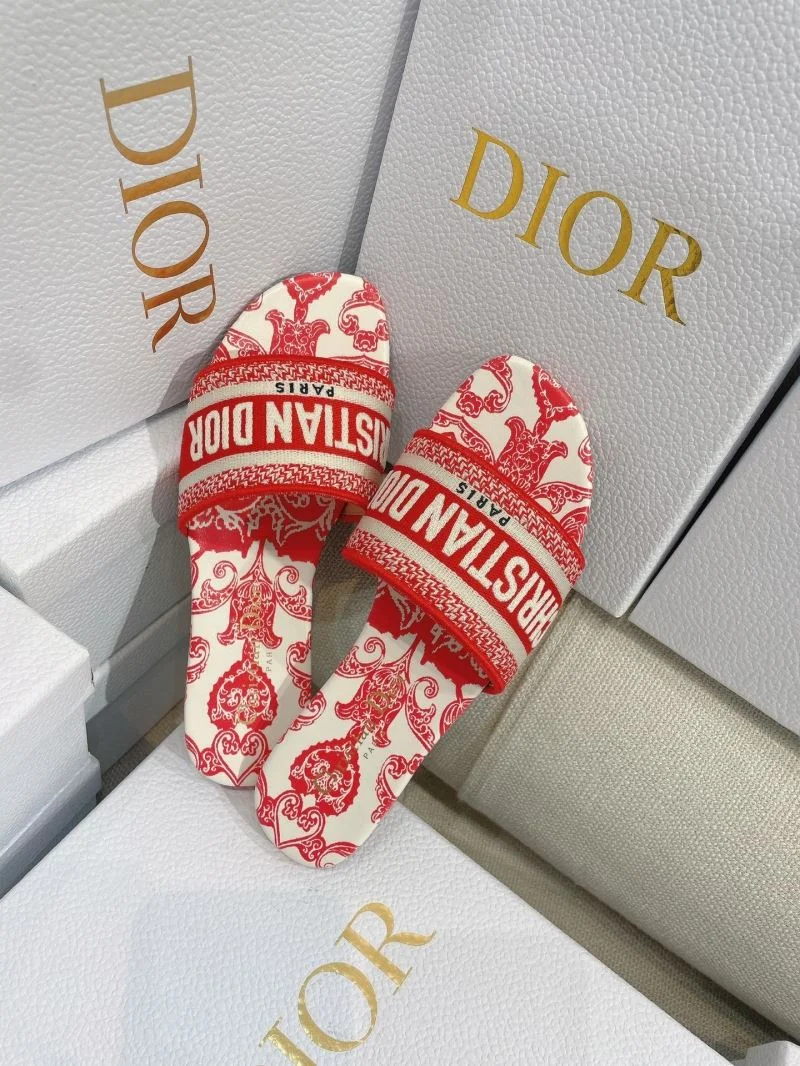 Top mirror Christian Dior Slippers