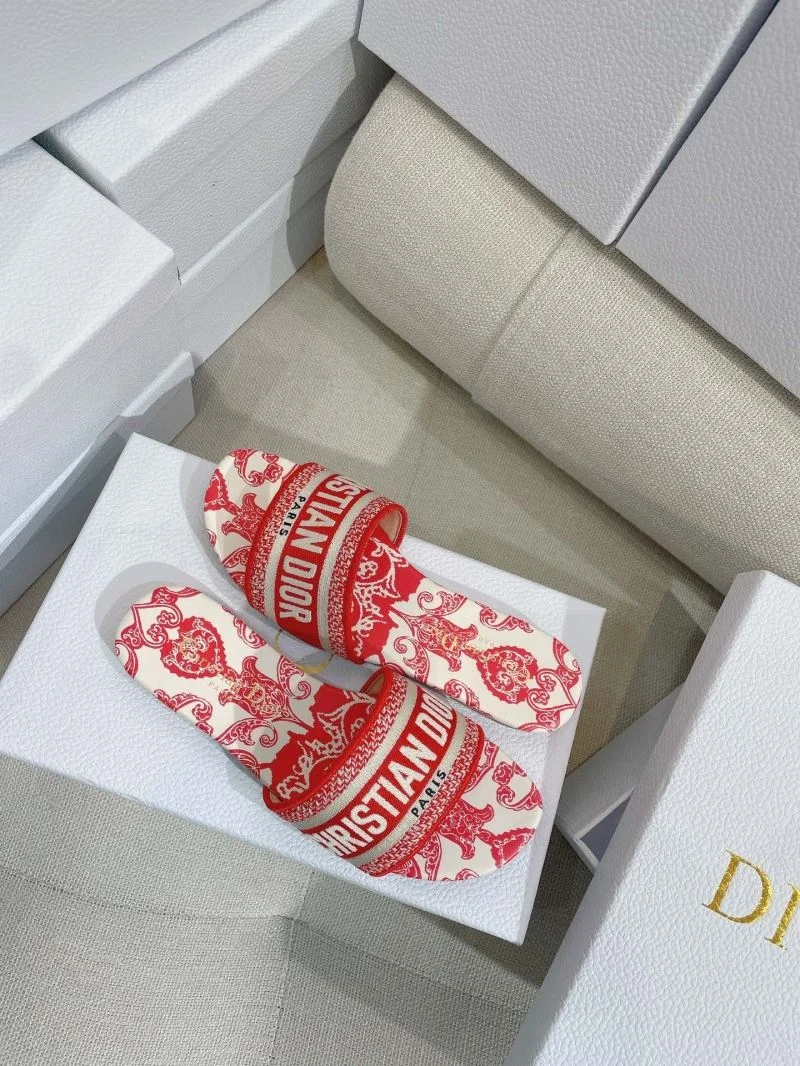 Top mirror Christian Dior Slippers