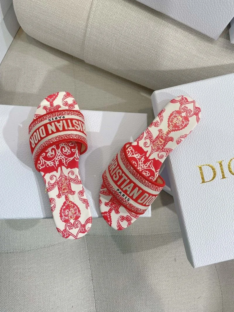 Top mirror Christian Dior Slippers