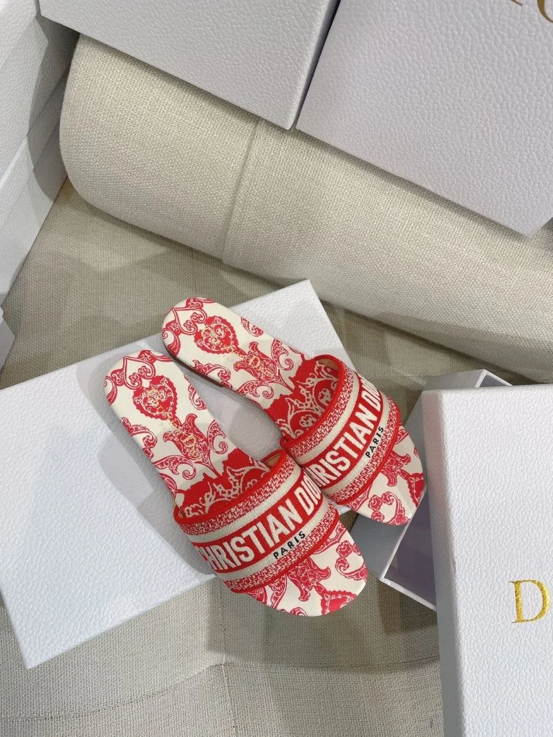 Top mirror Christian Dior Slippers