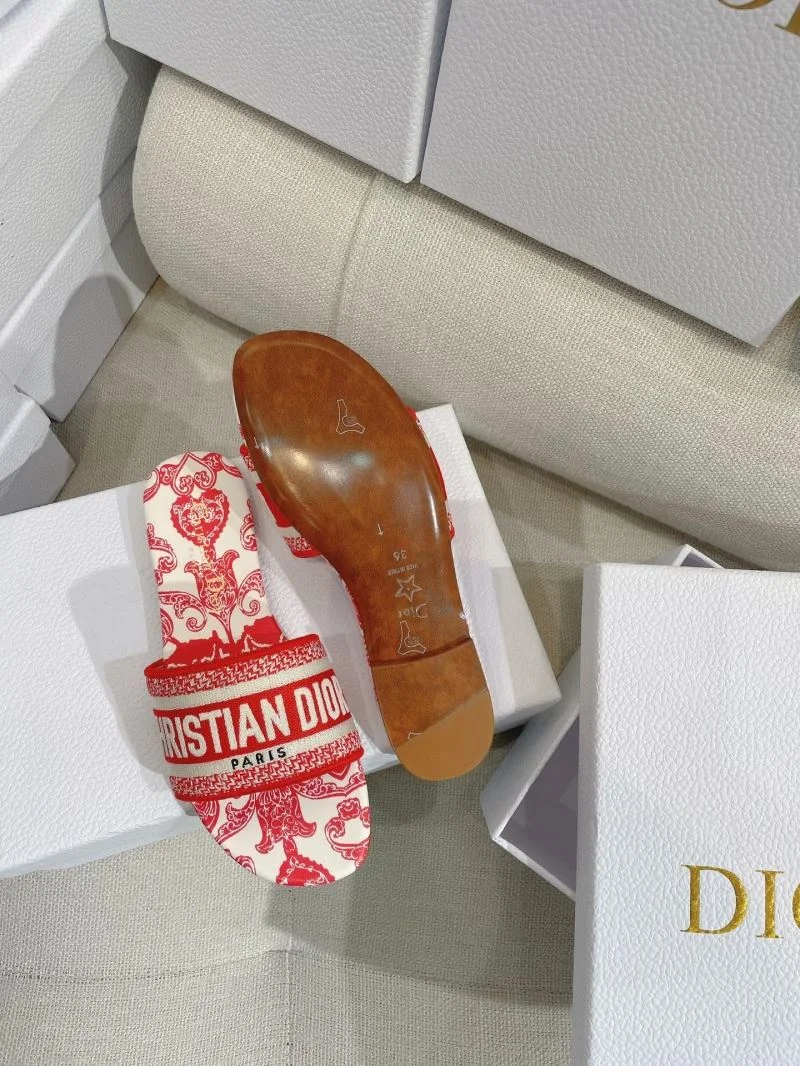 Top mirror Christian Dior Slippers