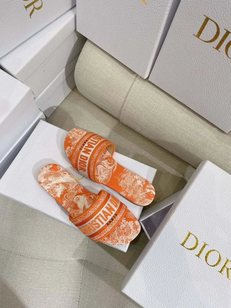 Mirror quality Christian Dior Slippers