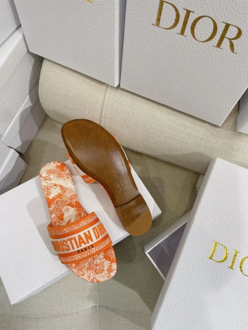 Mirror quality Christian Dior Slippers